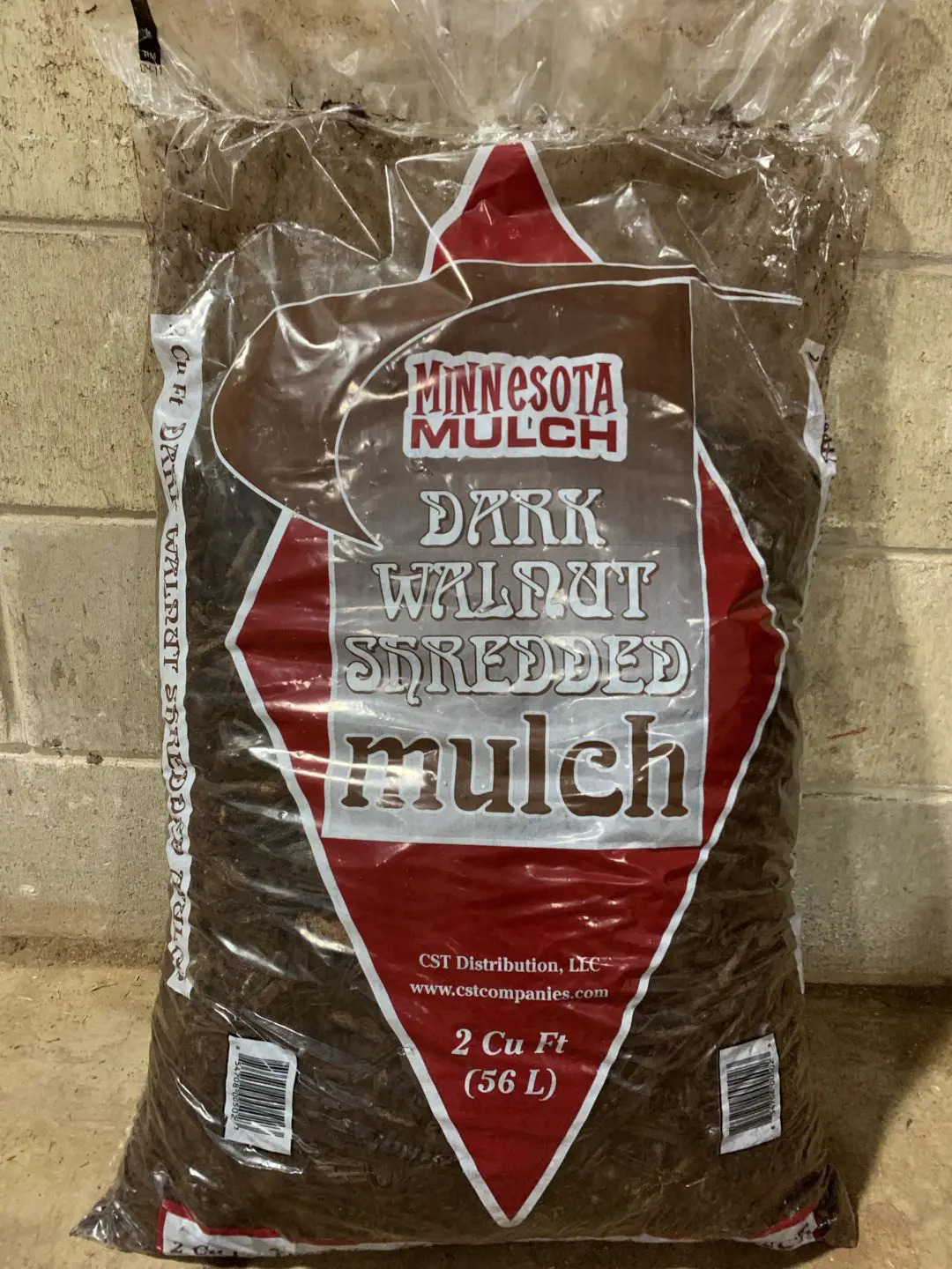 Dark Walnut Brown Shredded Mulch - Pahl's Market - Apple Valley, MN