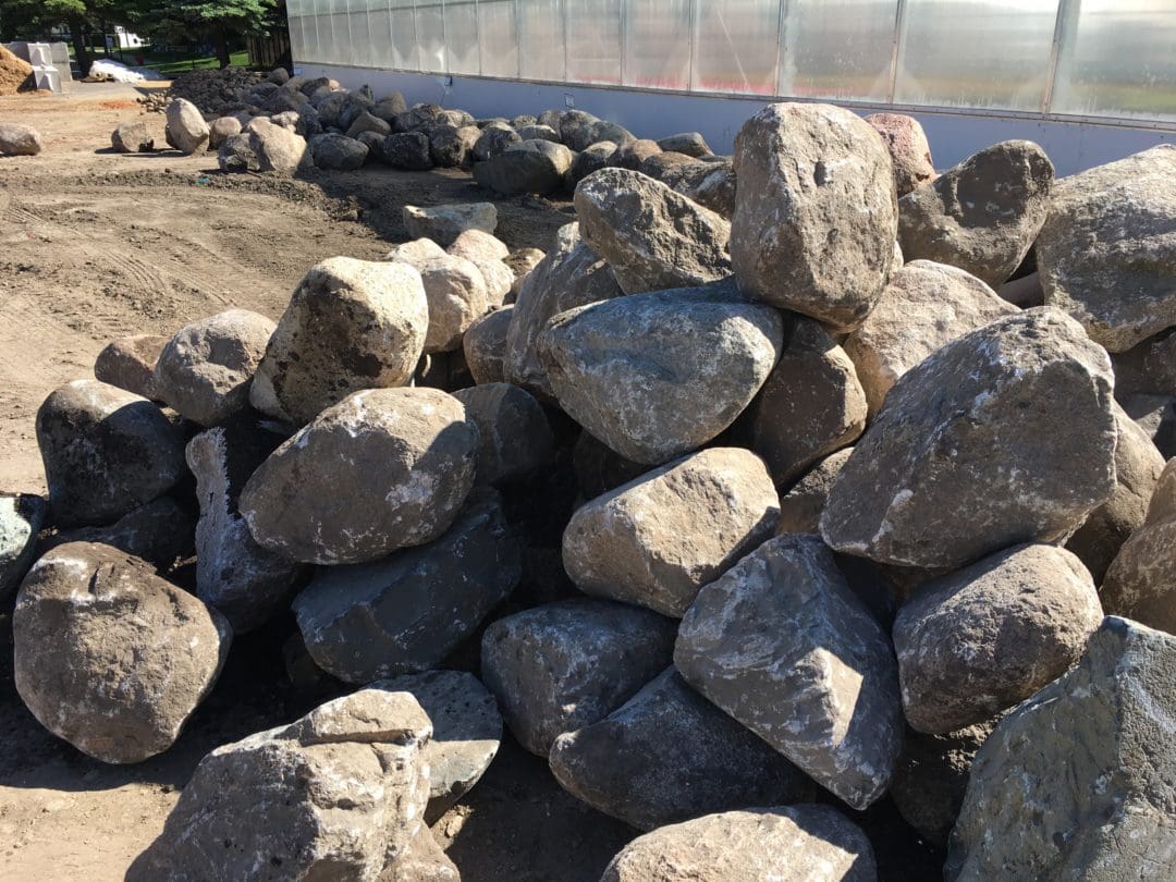 12-18" Fieldstone Boulders - Pahl's Market - Apple Valley, MN