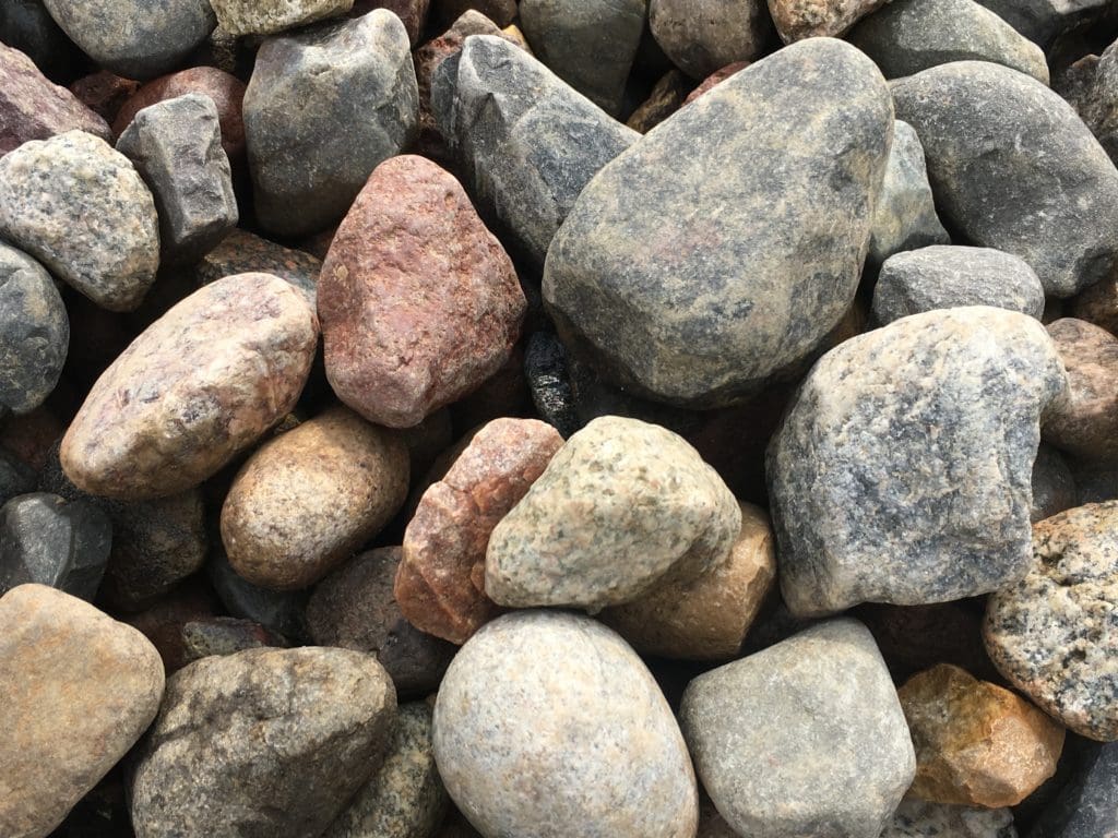 River Rock 2-4" - Pahl's Market - Apple Valley, MN
