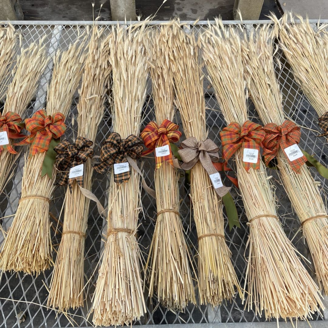 Rye Bundle with Bow - Pahl's Market - Apple Valley, MN