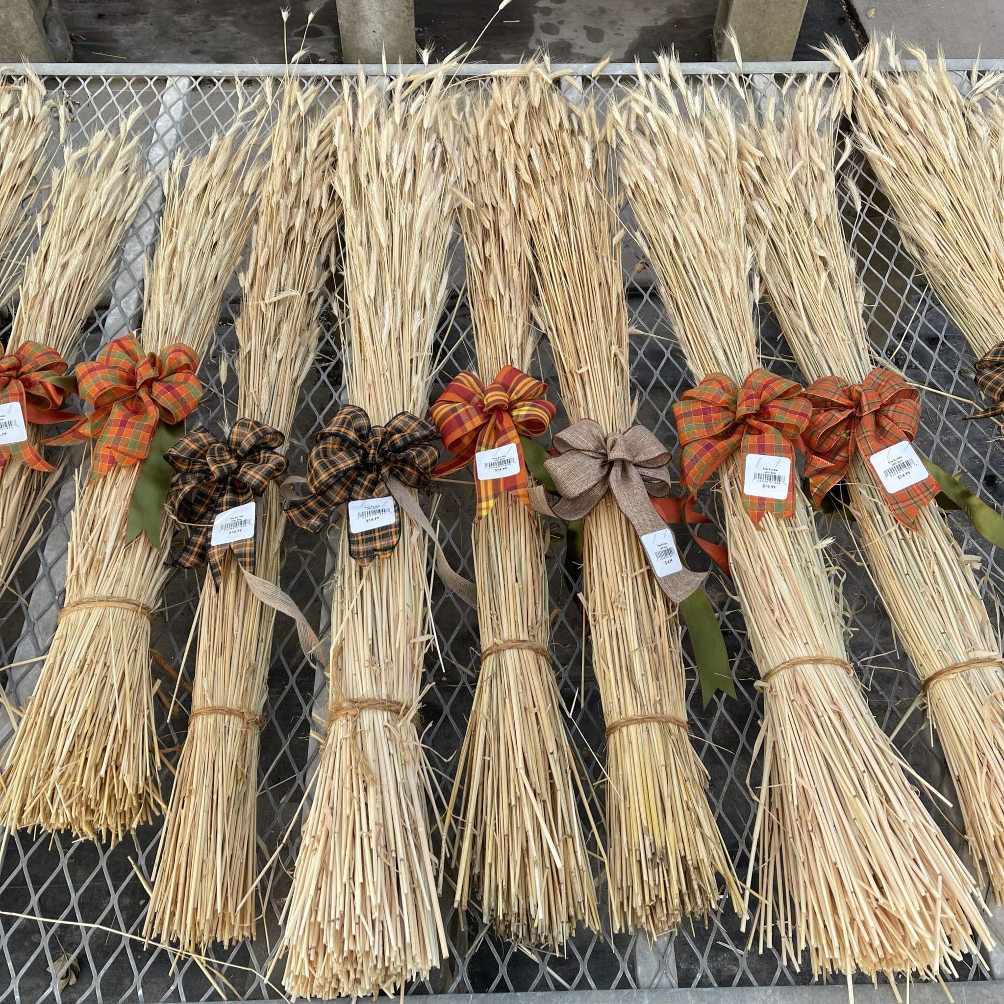 Rye Bundle with Bow - Pahl's Market - Apple Valley, MN