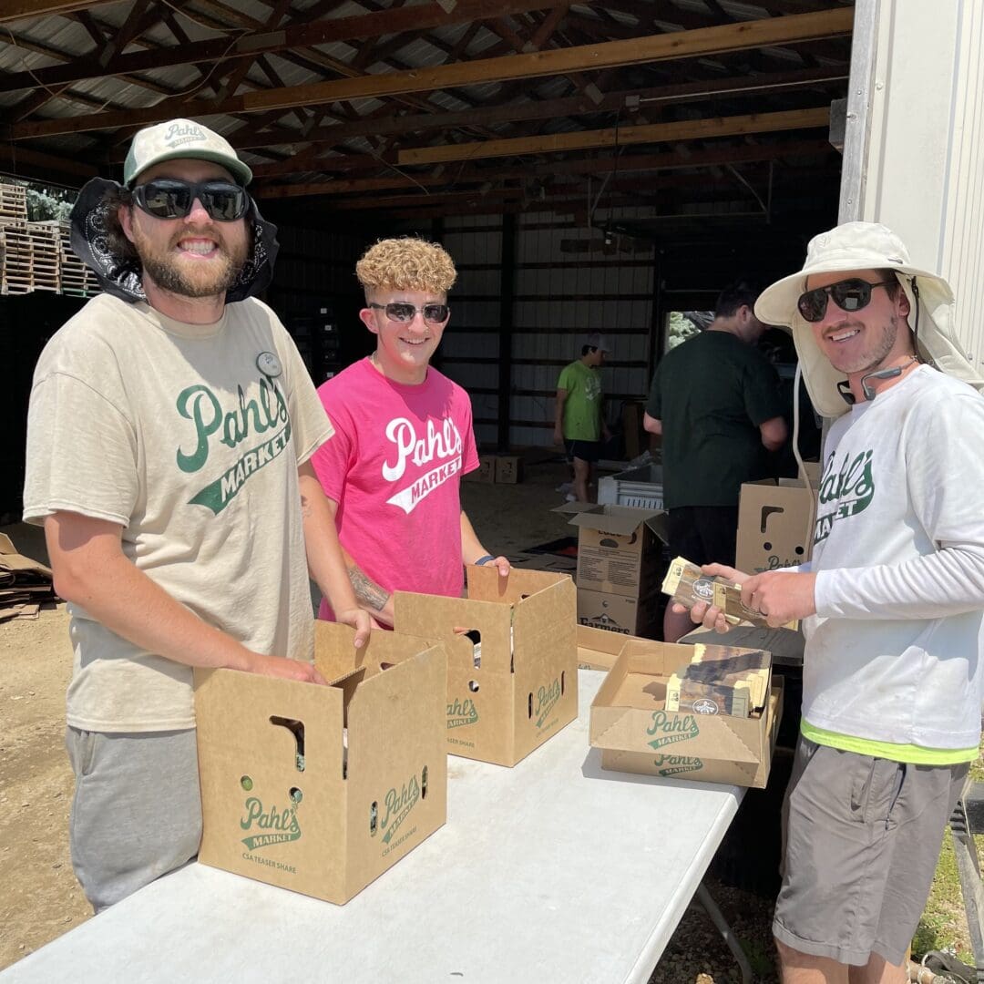 Minnesota CSA Program - Pahl's Market Community Supported Agriculture